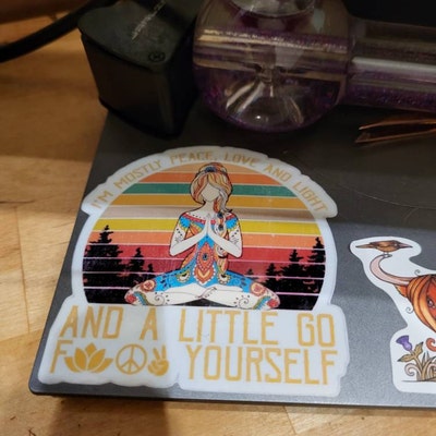 Kawaii Cute Cartoon Sticker Pack, Meme Bumper Sticker, Cute Decal ...