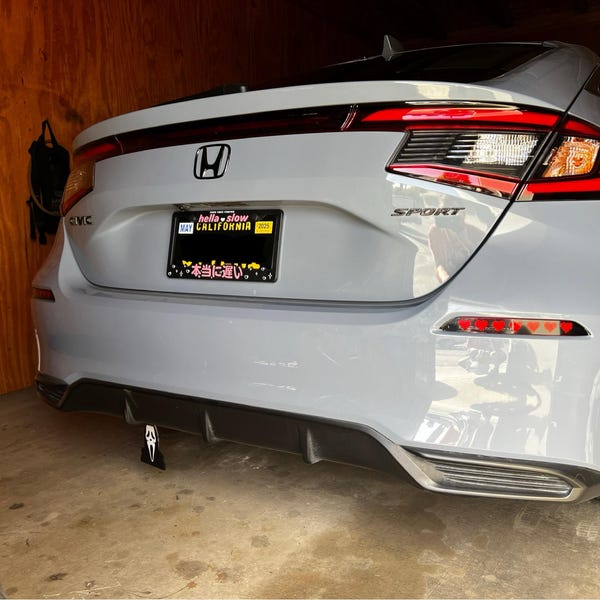 MF Ghost Kanata Rivington 86 License Plate - Etsy