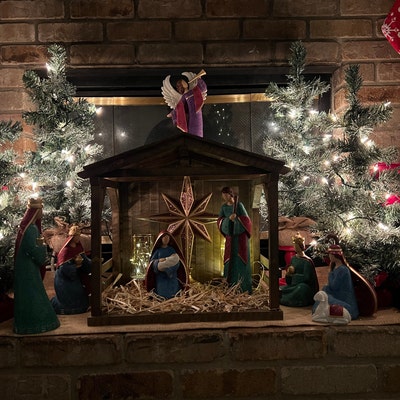 Amish Made Wooden Airplane, Large Airplane, Hand Crafted Wood Toy ...