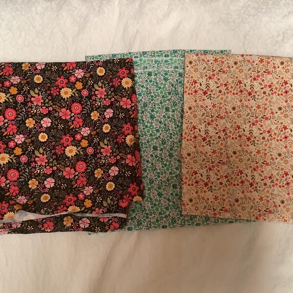 Peter Rabbit Fat Quarter Bundle, 100% Cotton, Beatrix Potter Fabric ...