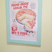 RETRO PIE AD, Vintage Cooking Ad, Mid-century Poster Classic Baking Ad ...