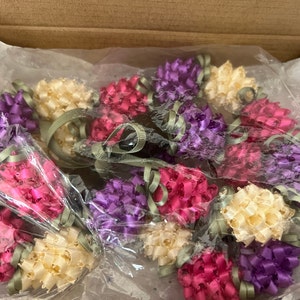 Samoan Ula Fala Inspired Ribbon Lei - Etsy