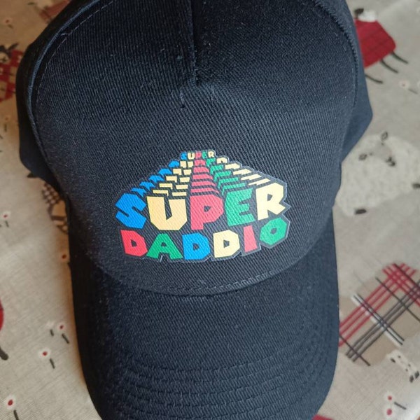 Super Daddio Cap, New Dad Baseball Hat for Fathers Day, New Dad ...