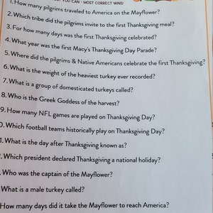 August Trivia Game Printable Month Party Games Summertime - Etsy