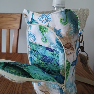 H20 2GO Sling PDF Sewing Pattern includes Svgs Waterbottle Holder ...