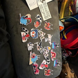 Allan Smiling Friends Sticker Mirror Front Facing Allan Waterproof ...