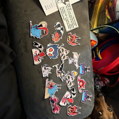 Allan Smiling Friends Sticker Mirror Front Facing Allan Waterproof ...