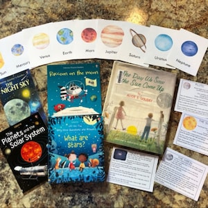 Solar System Unit Study - Etsy