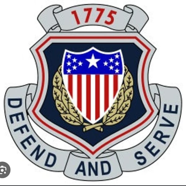 US Army Adjutant Generals Corps Regimental Crest Vector Files, Dxf Eps ...