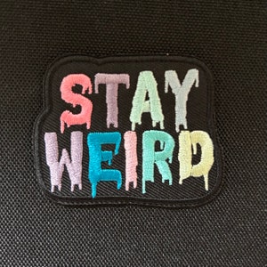 Stay Rad Retro Patch Neon Grand Theft Auto 1980's Retro Iron-on Patch ...