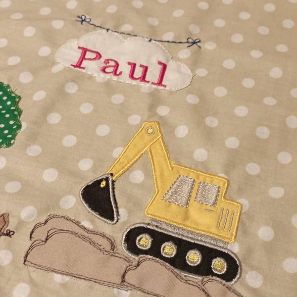 Excavator Applique Design,excavator Applique,construction Truck ...