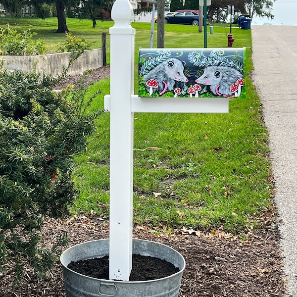 Opossum Mailbox - Etsy
