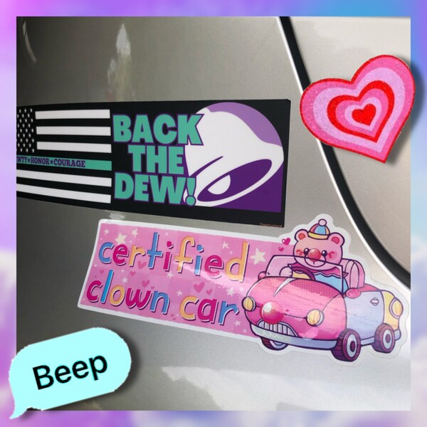 Back the Dew Bumper Sticker or Magnet - Weatherproof Vinyl - Etsy