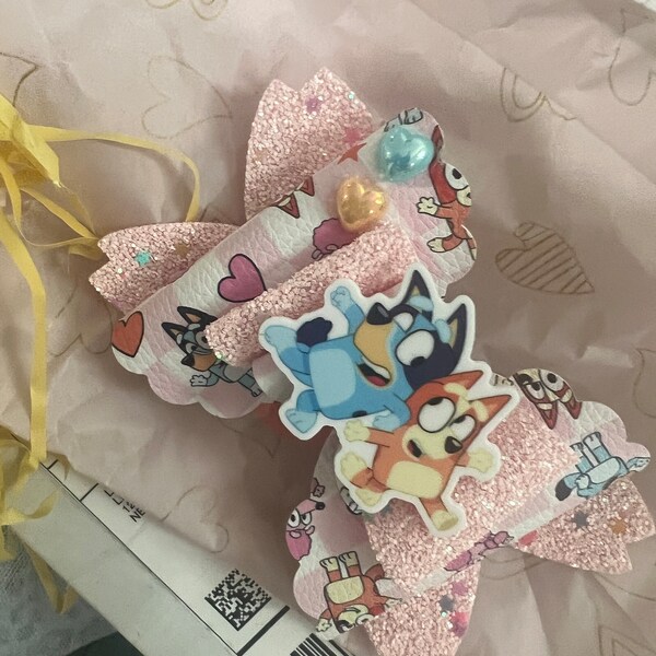 Labubu Bows , Bows, Handmade Bows, Girl Accessories, Lazos, Gifts for ...