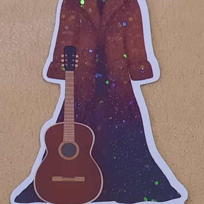 Red Glitter Coat Sticker, I Remember It All Too Well Tour Sticker - Etsy