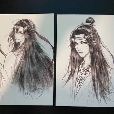 TGCF SQX Wind Master Original Prints Tian Guan Ci Fu, Heaven Official's ...