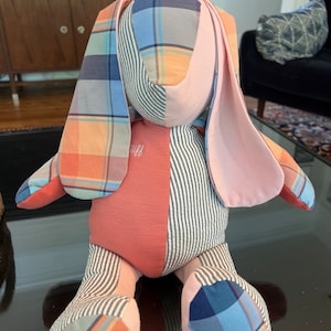 Teddy Bear Pattern and Bunny VIDEO Tutorial 3 Sizes, Rabbit Pattern ...