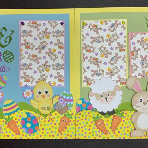 Easter Clipart,easter Digital Papers,easter Clip Art,easter Bunny ...