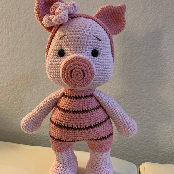 Piglet - Amigurumi Crochet Pattern. Instant Download. Languages ...