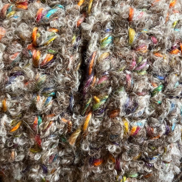 Ianthe-novelty Yarn 50gr/fiber Samples • Scrapbooking, Weaving, Mixed ...