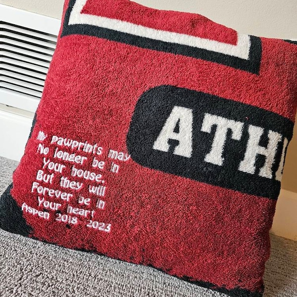 Memory Pillow, Keepsake Pillow, Made With Loved One's Shirt ...