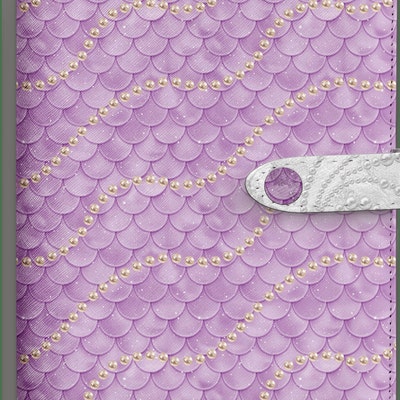 100 Seamless Pearl Mermaid Scale Papers, 300 Dpi Planner Paper ...