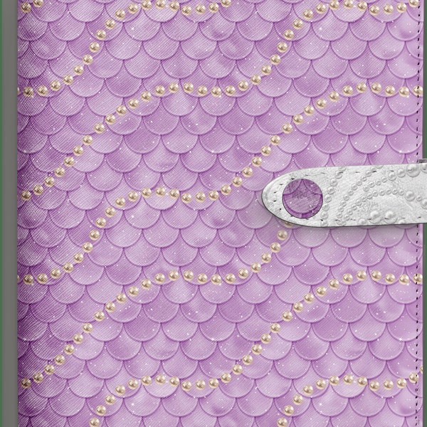 100 Seamless Pearl Mermaid Scale Papers, 300 Dpi Planner Paper ...