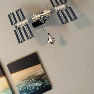 Wall Mount for International Space Station ISS Kit - Etsy