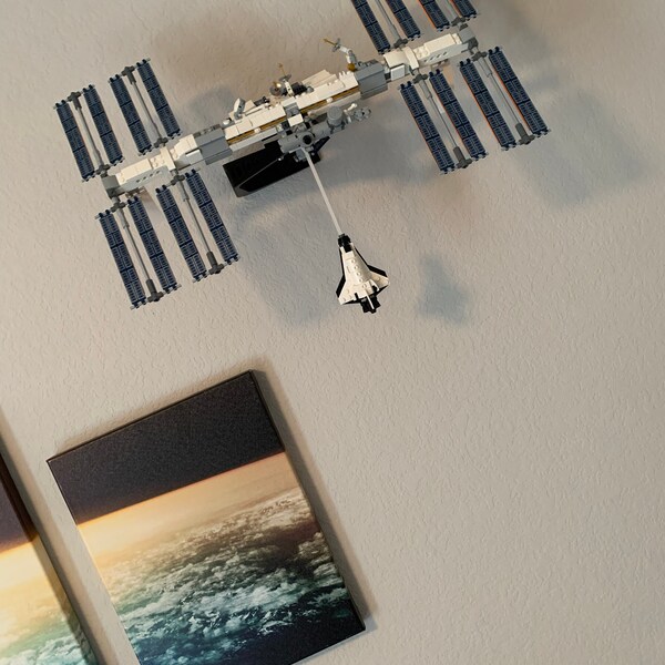 Wall Mount for International Space Station (ISS) Kit - Etsy