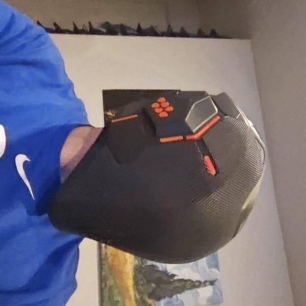 Wearable Tron Ares Helmet: 3D Printed Cosplay Prop With Magnetic ...