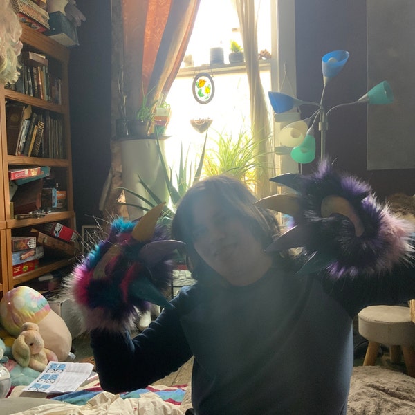 Custom Monstar Paws - Furry Paws - Cosplay - Etsy
