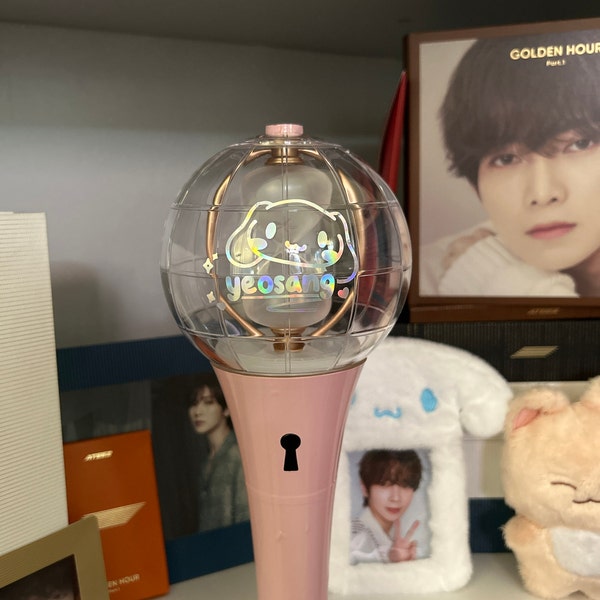 CUSTOM Kawaii Kpop Lightstick Decals / Vinyl Sticker / Lightstick ...