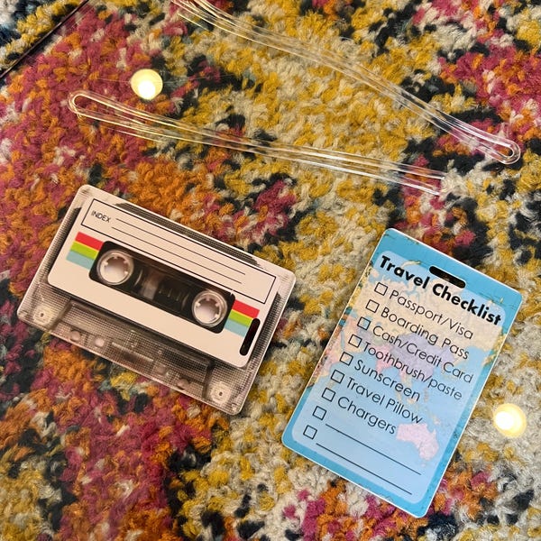 Vintage Camera Bag Tag, Personalized Luggage Tag, Photographer Bag Tag ...