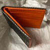 Burnt Orange Burmese Python Mens Id Wallet - Etsy