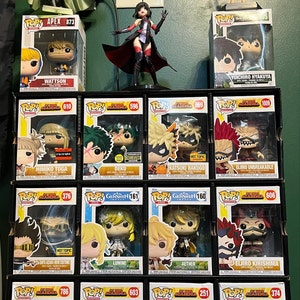 Funko Pop Display Kubbies TWELVE PACK Black or White. Single - Etsy