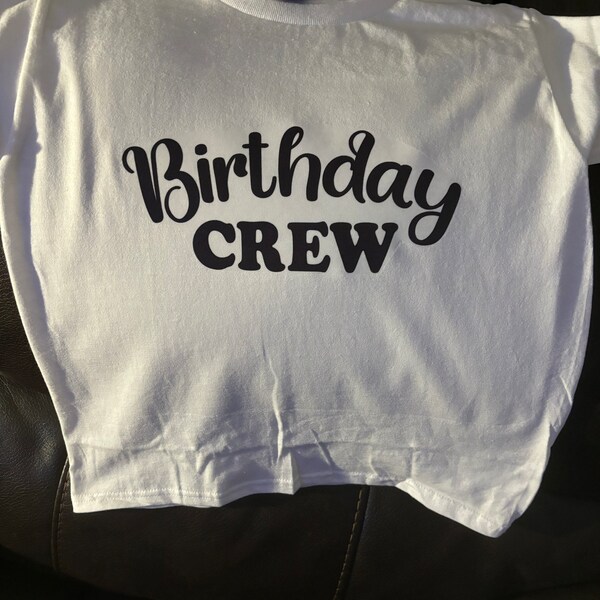 Birthday Crew Svg, Birthday Girl Svg, Birthday Party Svg, Happy ...