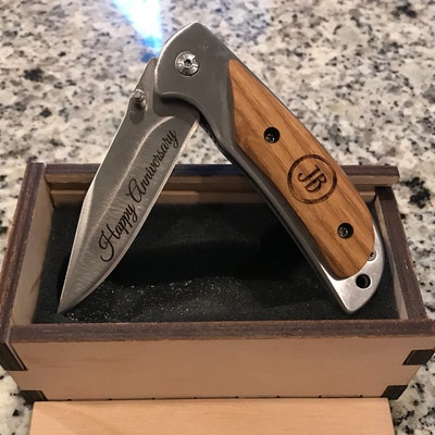 Personalized Engraved Knife Custom Pocket Knife Engraved Pocket Knife ...
