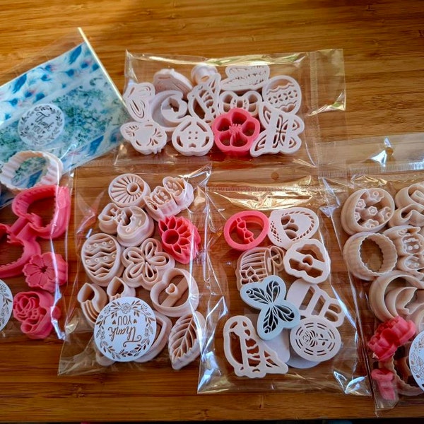 Polymer Clay Texture Roller 48| Hand Roller| Clay Tools| Jewellery ...