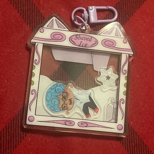 My Bizarre Subordinates OTP Duo Magnetic Keychains - Etsy