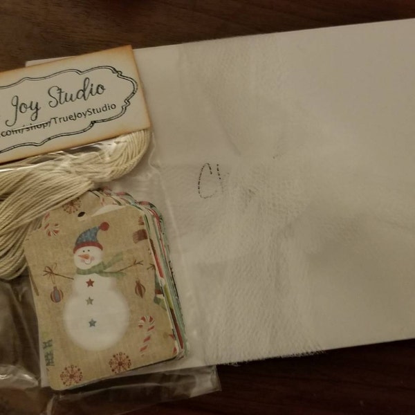 Christmas Gift Tags, Holiday Gift Tags, Variety Gift Tags, Bulk Gift ...