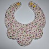 Flower Bib Pattern , Dribble Bib Sewing Pattern, Baby Bib Pattern, Easy ...