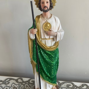 San Miguel Arcangel Statue 25365 Saint Michael Archangel Catholic - Etsy