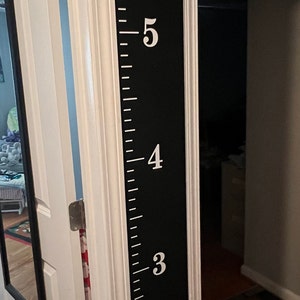 Height Marker for Growth Chart Ruler Vinyl Decal Arrow | Etsy