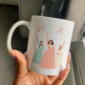 Musical Theatre Mug Inspired by Hamilton the Musical Schuyler Sisters ...