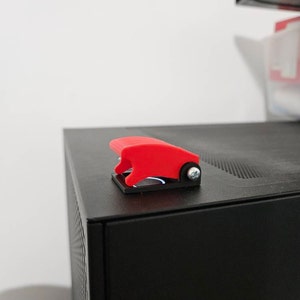 Missile Switch Gaming PC Case Power Cover Cat Protector - Etsy