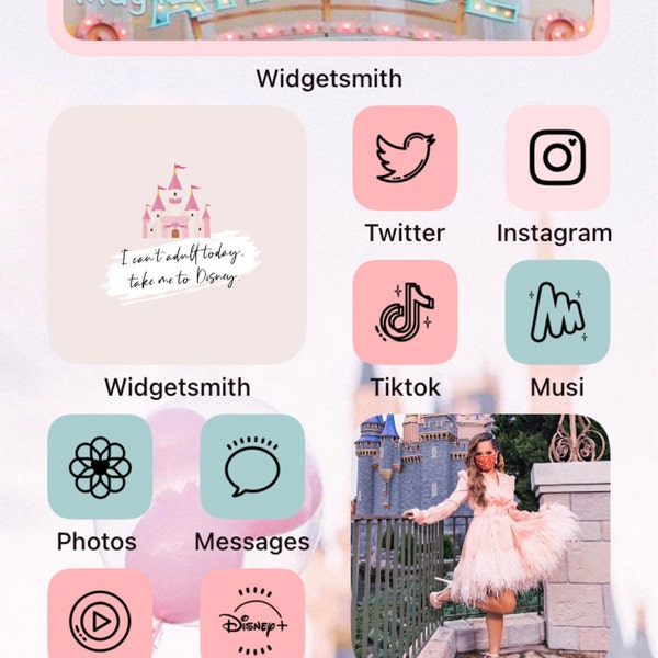 Indie Ios 14 Icons Pack Theme Pack Retro Icons Ios 14 App Covers Groovy ...