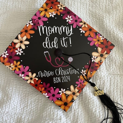 Custom psycho Path Graduation Cap Topper, Psychology Graduation Cap ...