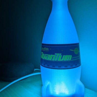 Nuka Cola Quantum Bottle Lamp Light fallout 76 - Etsy