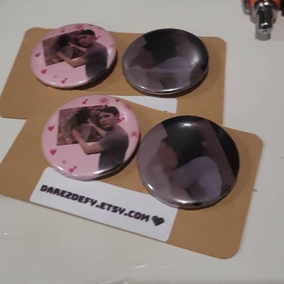 Jerma985 Jerma Twitch Dumptruck / Dumpy Meme Pins Set of 2 Pinback ...