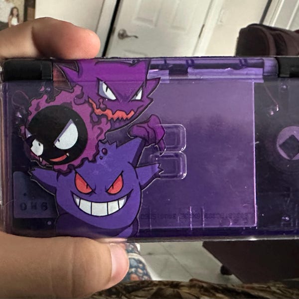 Gastly Haunter Gengar Car Decal: Waterproof Gen 1 Ghost Family Sticker ...
